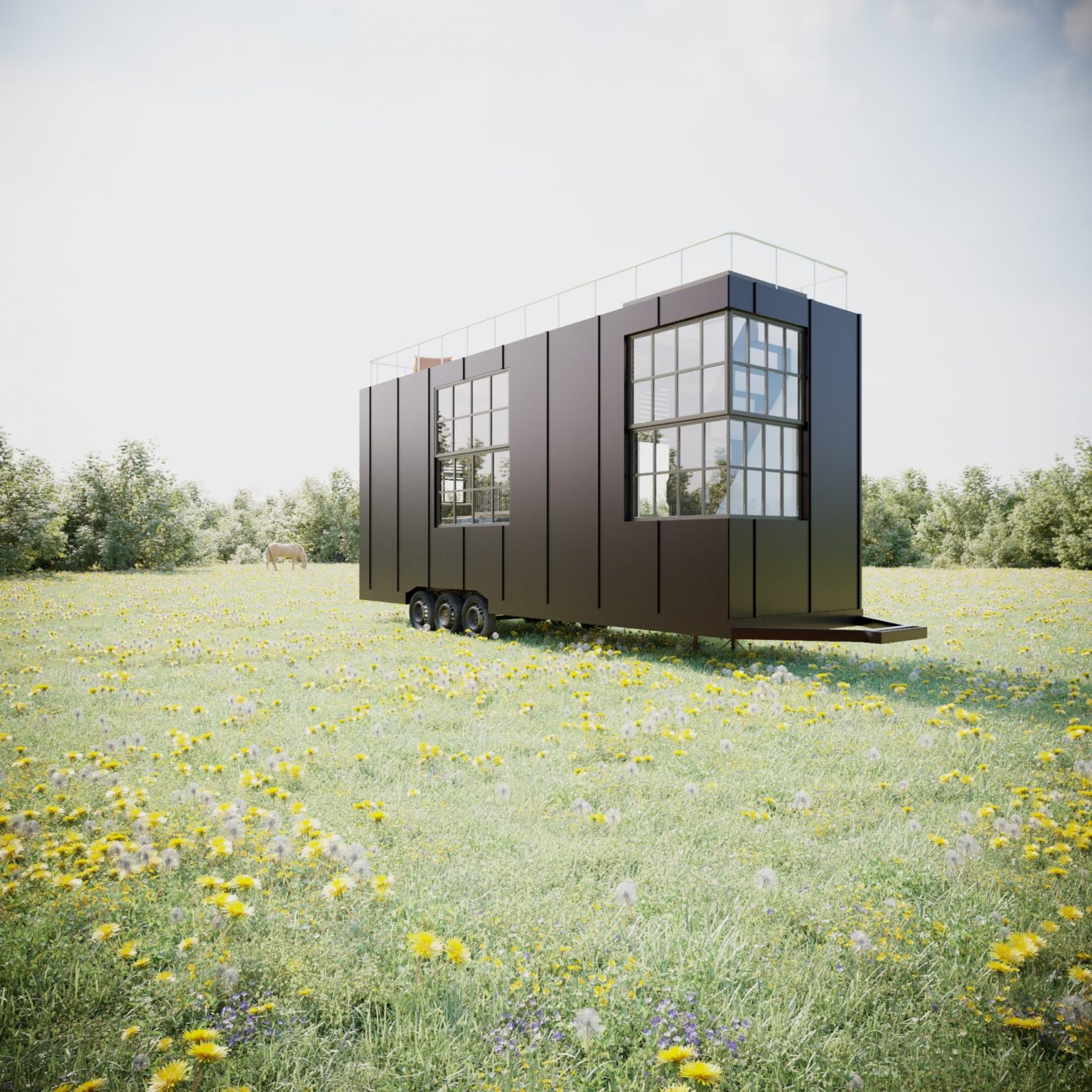 Tiny house — Format Architecten